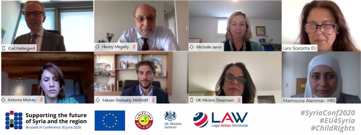 Syrian Crisis – Legal Action Worldwide